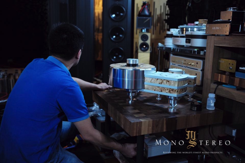 Sperling Audio L-1 turntable installation – M & S | Ultimate High-Fidelity