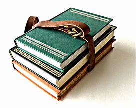 Dizzy's Wanderings & Wonderings: Book Straps.