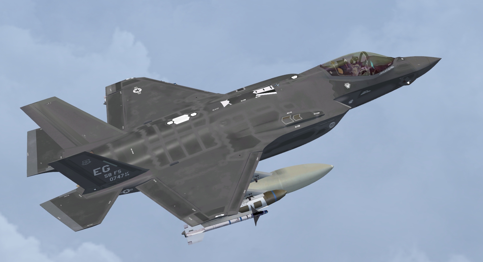 IndiaFoxtEcho Visual Simulations: First images of the F-35B Pre-Alpha and of the F-35A Release ...