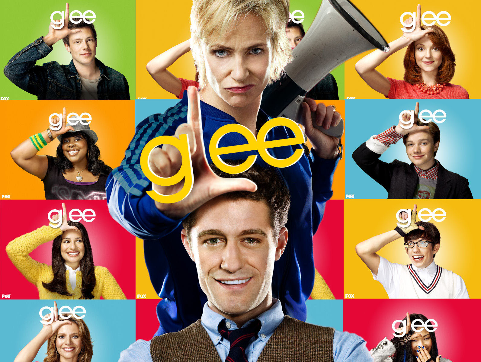 Everything Over Coffee: Glee Season 1 Episode 7 Throwdown