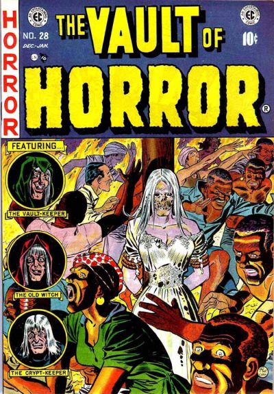 bare•bones e-zine: EC Comics! It's An Entertaining Comic! Issue 30 ...