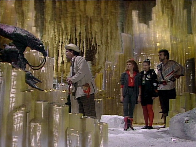 TARDIS Musings: Story 147 - Dragonfire