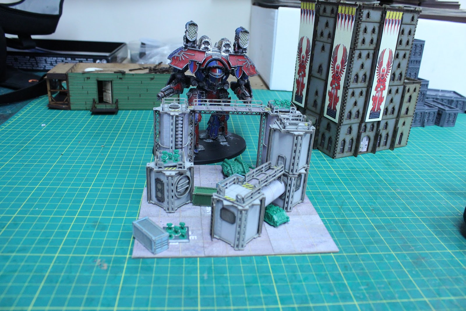 Tabletop Fix: 4Ground - New Small Scale Terrain Previews