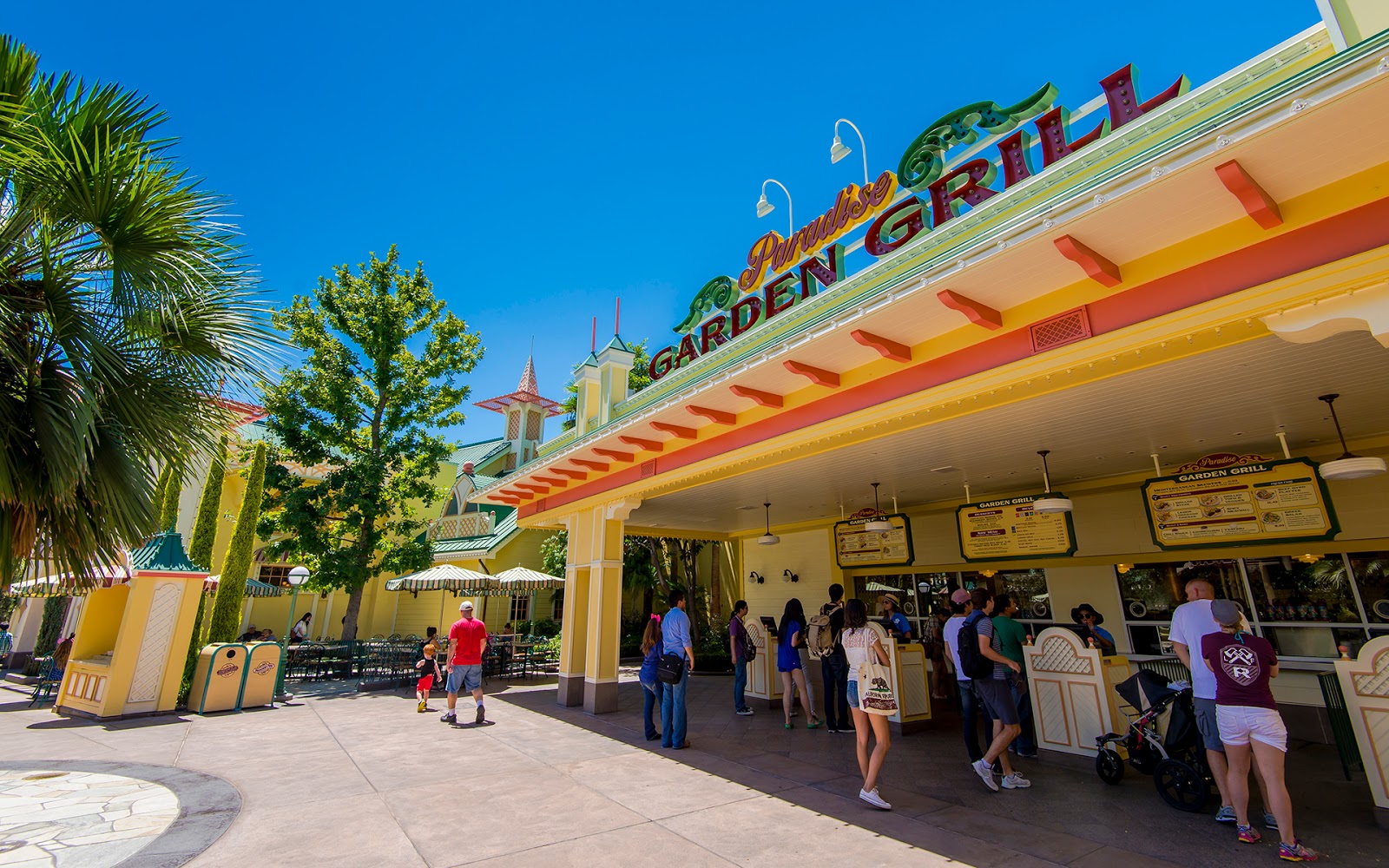 Promenade Beside the Pier