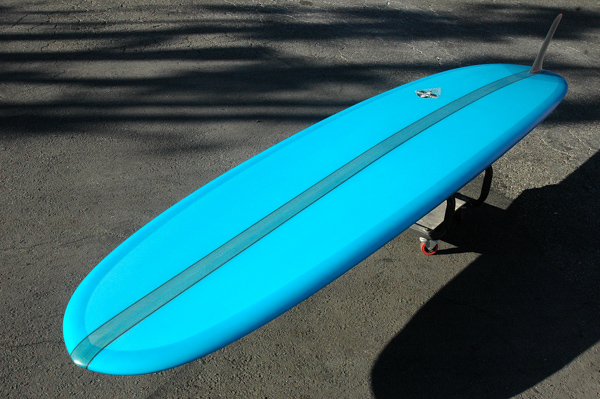Oak Foils Custom Surfboards: One Trick Pony Traditional Noserider for ...