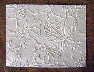 Stampwilly Designs: Double Embossing