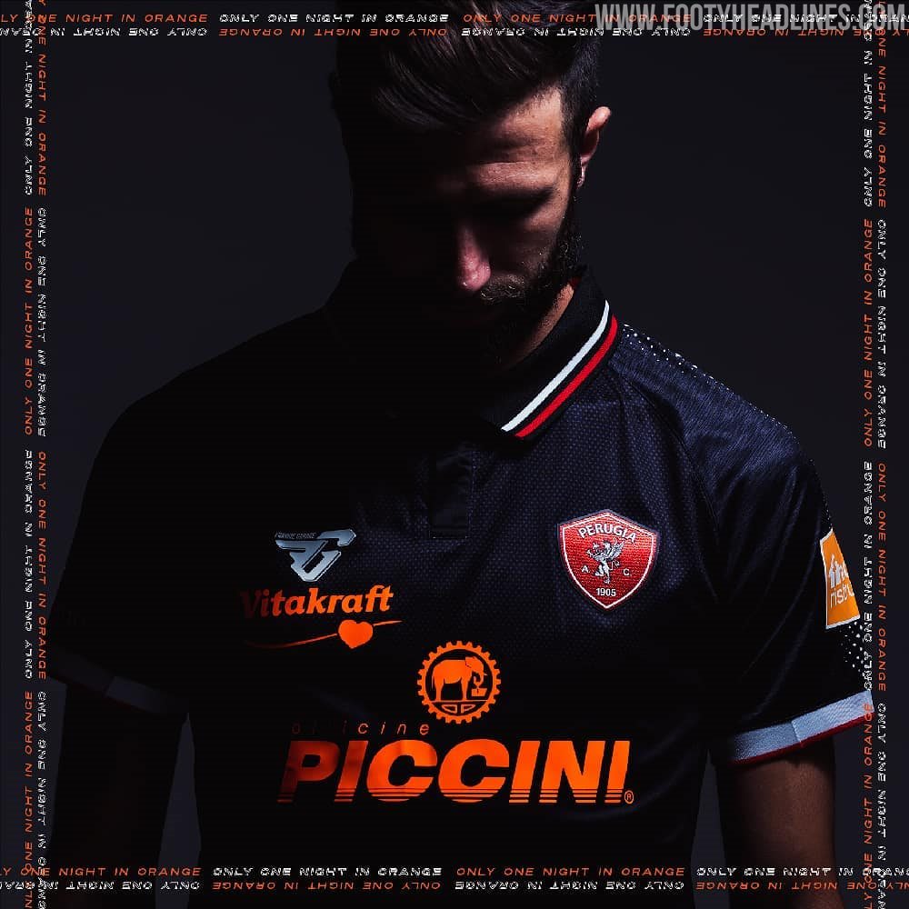 Limited-Edition AC Perugia "Fluo Pack" Kit Released - Footy Headlines
