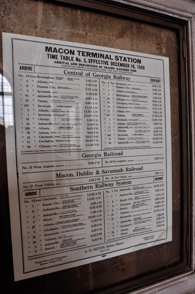 Almost in Focus | Danny Gilleland |: Macon's Terminal Station