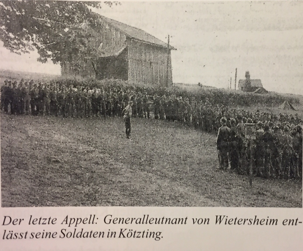 Kötztinger Geschichte(n): August 2017