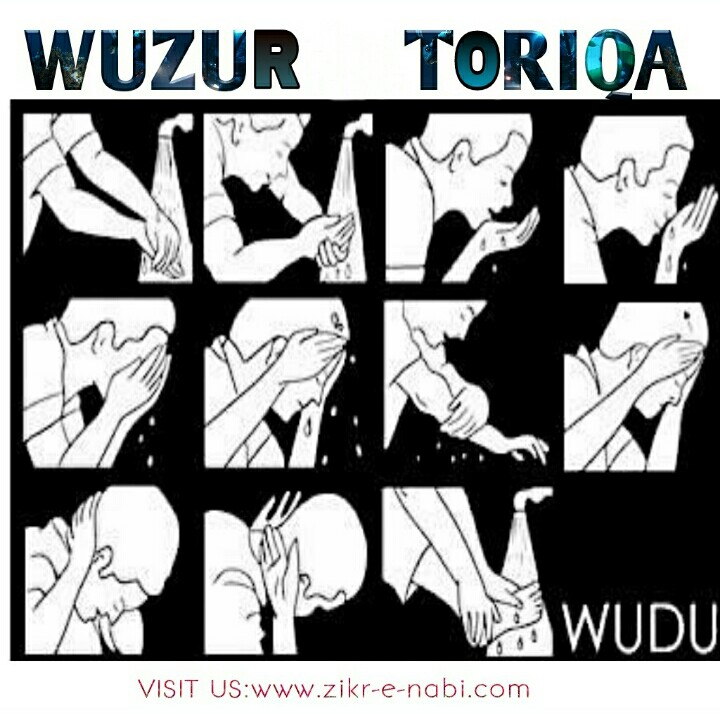Rohingya Students Forum: Wuzu [ الوضوء‎‎ ]
