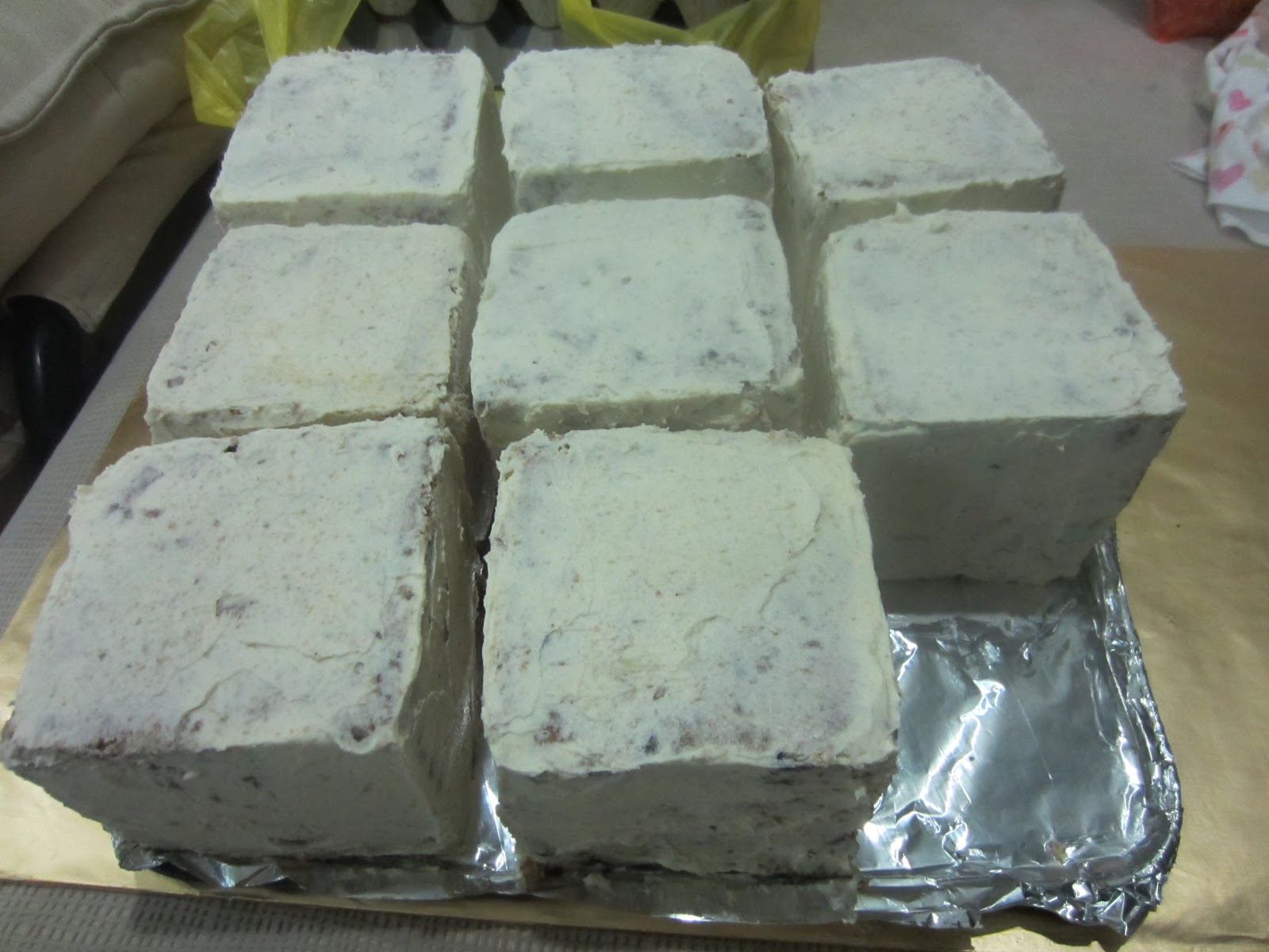 Home May'de Cakes: The Making: ABC Blocks Birthday Cake