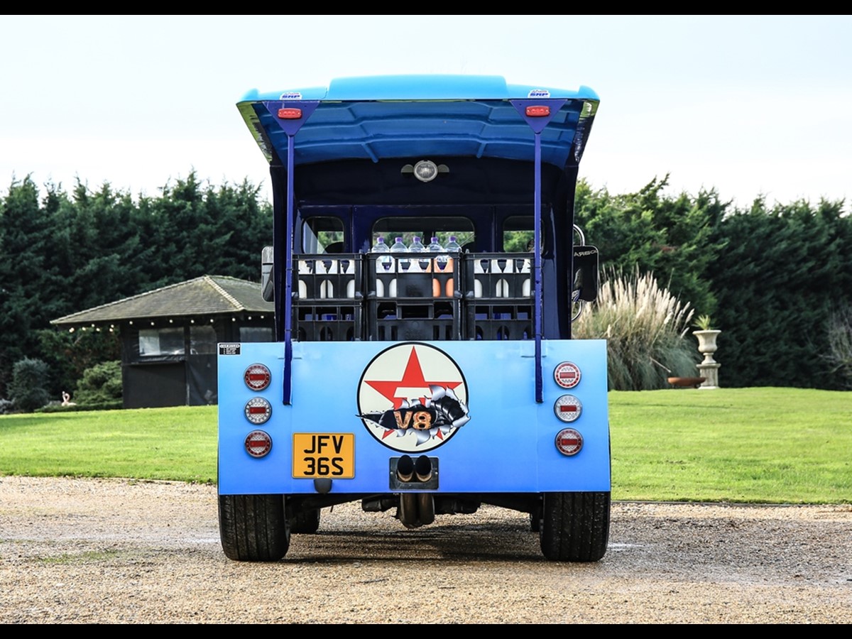 CLASSICS CHATTER AUCTION UPDATES: 1978 CROMPTON MILK FLOAT (GUINNESS ...