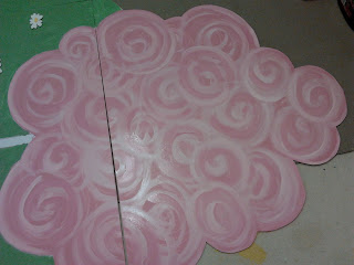 Hank & Petal : Candy Land stage prop, part 2