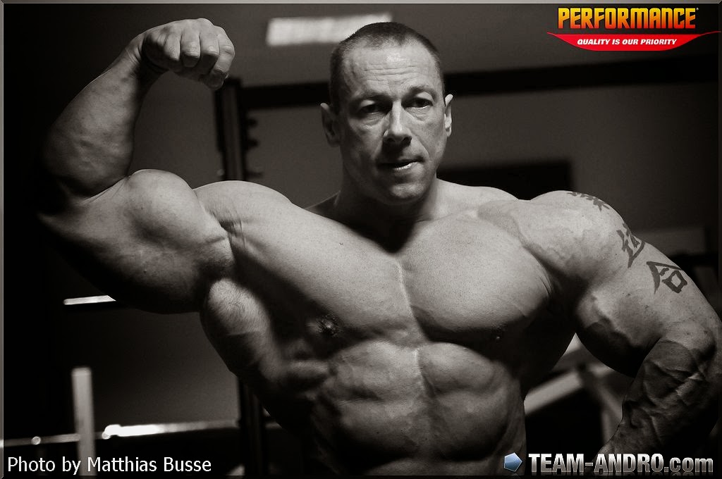 Muscle Lover: Matthias Botthof