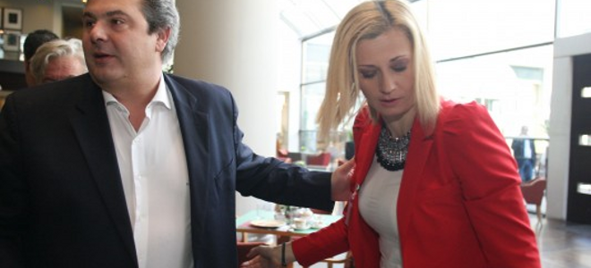 ΣΚΟΤΩΘΗΚΑΝ Ο ΠΡΟΕΔΡΟΣ ΠΑΝΟΣ ΜΕ ΤΗΝ ΡΑΧΗΛ ΜΑΚΡΗ... «ΠΑΣ ΝΑ ΜΟΥ ...