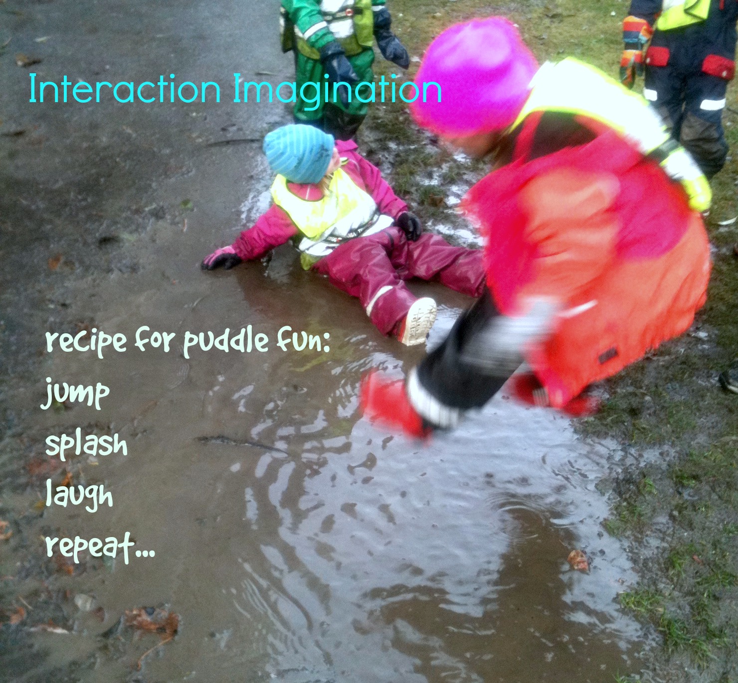 Interaction Imagination: Puddle Play