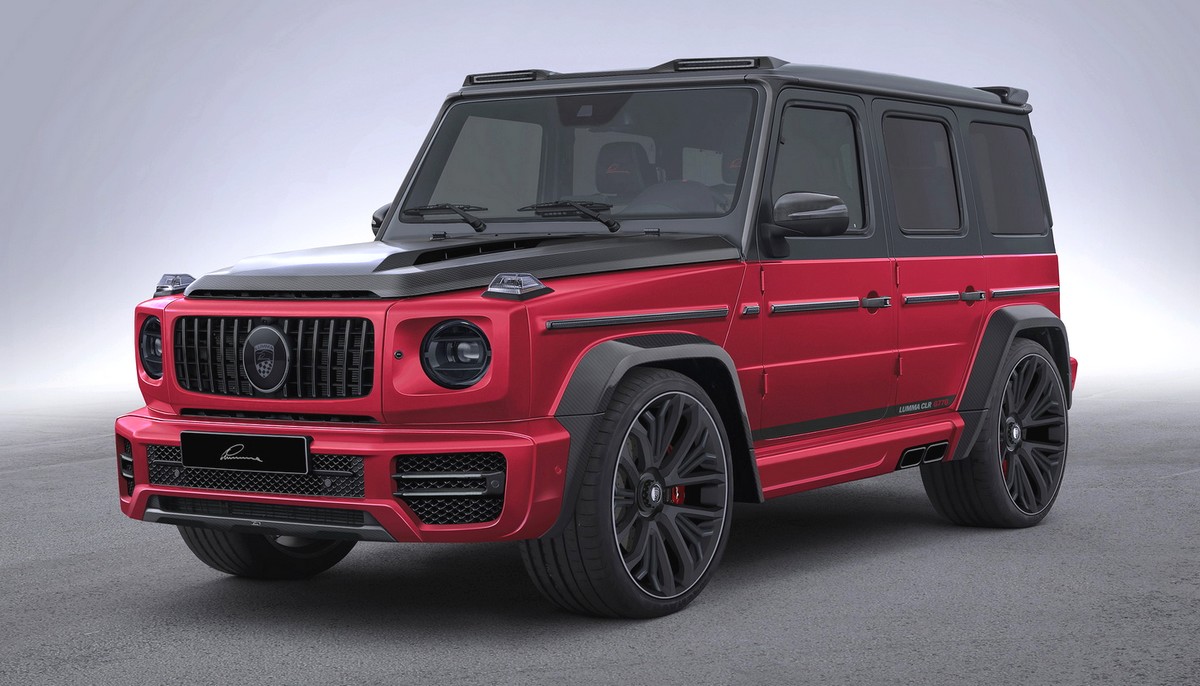 Mercedes AMG G63 Tuned by Lumma Designs - MOTOAUTO