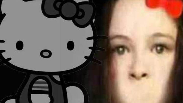 El demonio de Hello Kitty