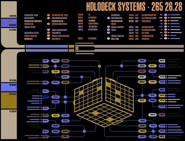 Star Trek Sex The Book Analyzing Star Treks Sexy And Playful Moments Holodeck Vs Holosuites