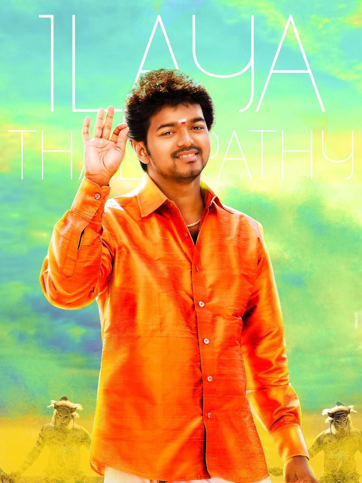 Ilayathalapathy :) Design