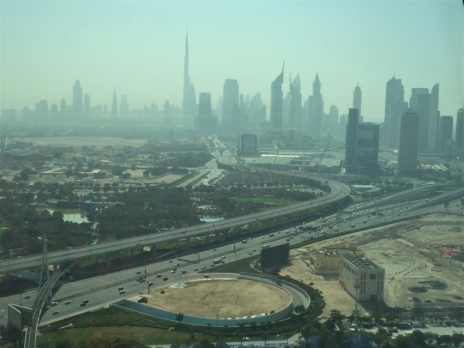 The Dubai Frame - Rama Dubaju