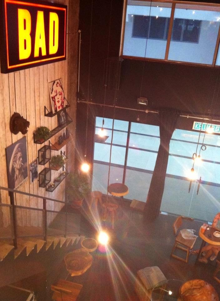 儀在1102: BAD Cafe by Wood & Steel @ Desa Sri Hartamas