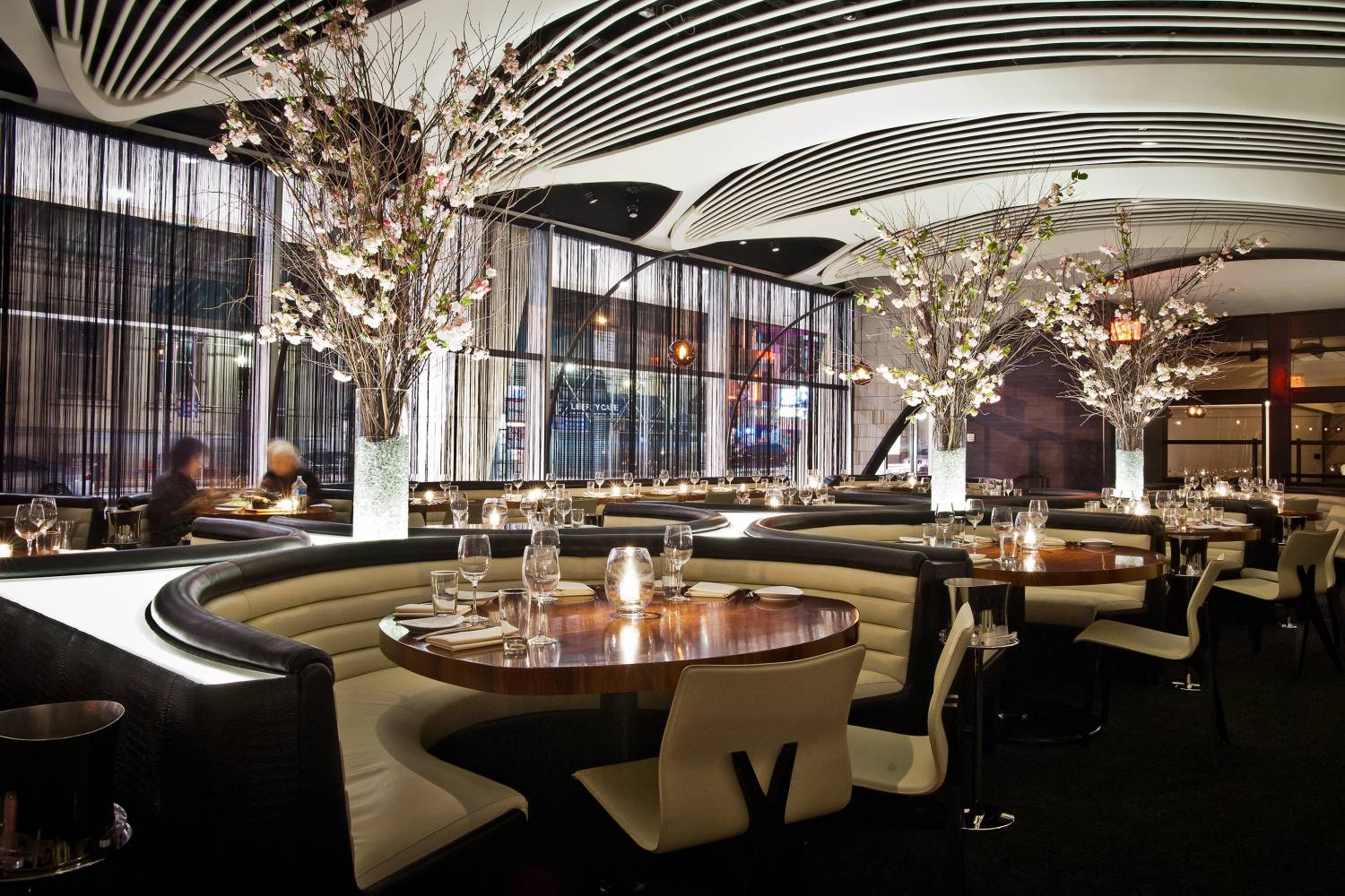 PRANCHETA DE ARQUITETO: PROJ RESTAURANTE: STK STEAK HOUSE, NYC