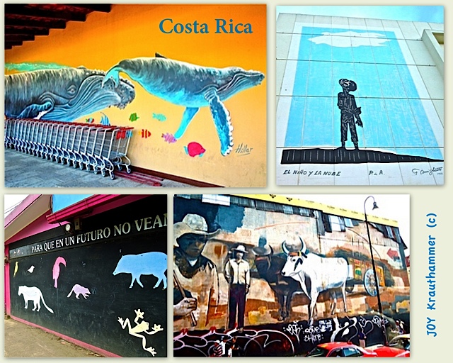 JOY's PHOTO COLLAGES: COSTA RICA collages by Joy Krauthammer