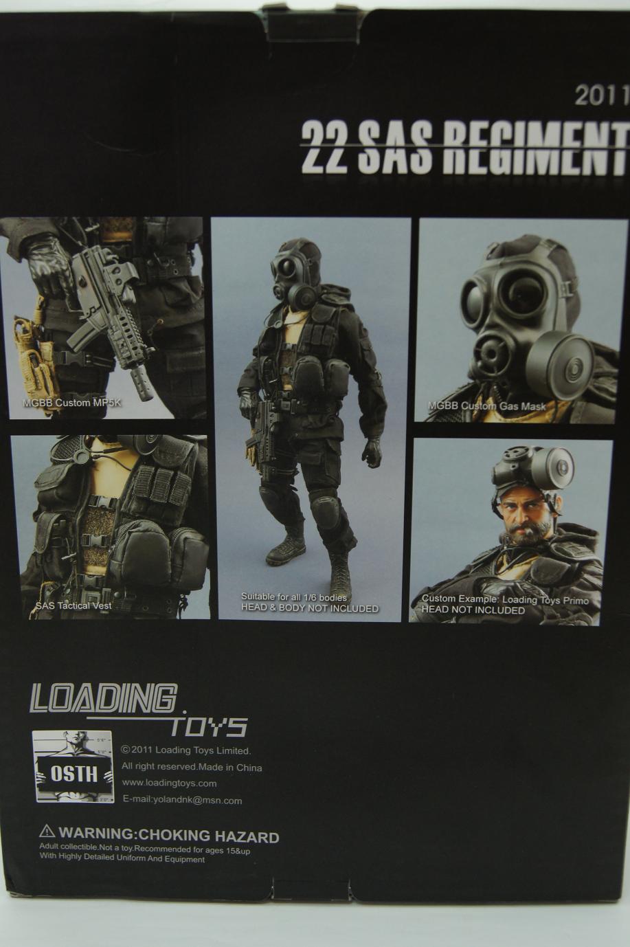 Alteregoistic - Toy Blogger: TAKEN 22 SAS Regiment ... ...