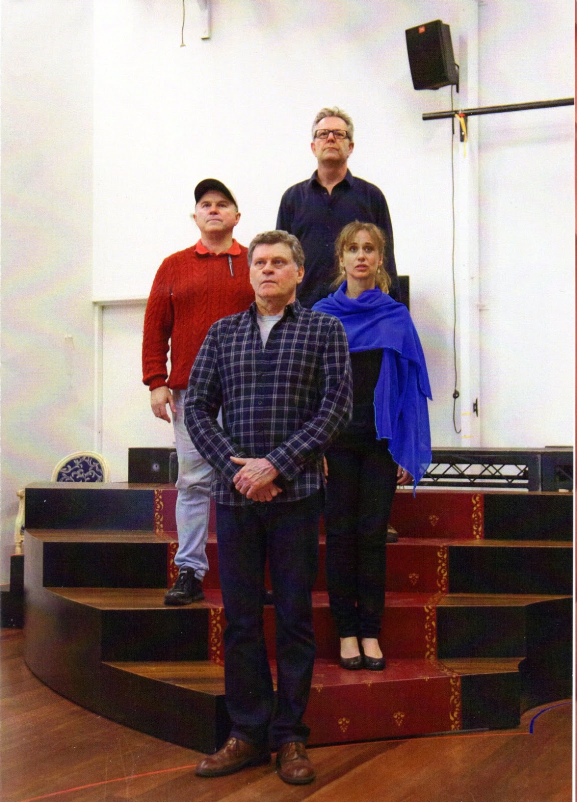 Frank McKone - Theatre Reviews and Drama Education: 2015: The Wharf ... Frank McKone - Theatre Reviews and Drama Education: 2015: The Wharf ...