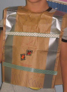 Eagle Nest Mom: Craft: Make a Breastplate of Righteousness - Ephesians ...