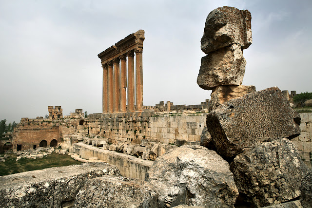 del MEDITERRÁNEO: LEBANON. BEQAA VALLEY. BEKAA. BAALBEK (BALABAK)