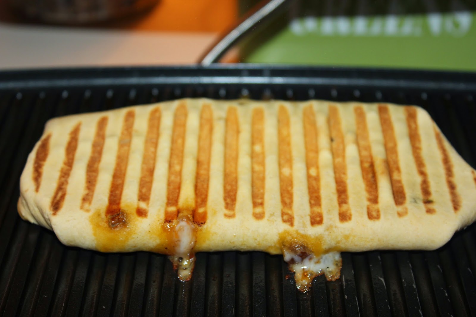 Sisters Luv 2 Cook: Steak and Cheese Panini Wrap