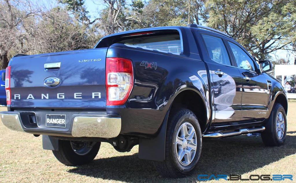 Nova Ford Ranger 2013: fotos, preço, consumo e ficha técnica