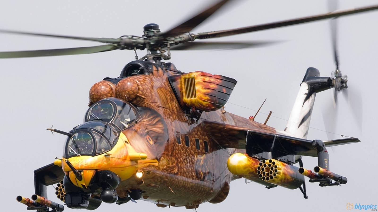 Cultura Aeronáutica: Mil Mi-24: o mais poderoso helicóptero militar russo