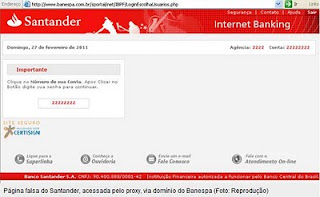 DicaSeg.com: Conheça a nova técnica usada para fraudes bancárias pela ...