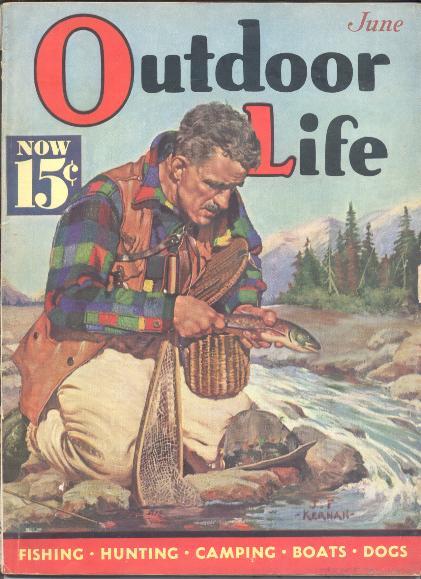 CHAD'S DRYGOODS: OUTDOOR LIFE MAGAZINE - COVER ART