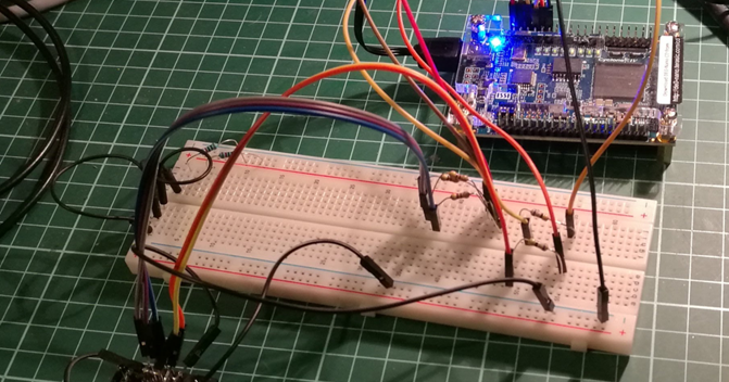 My projects: 16-bit computer made using FPGA