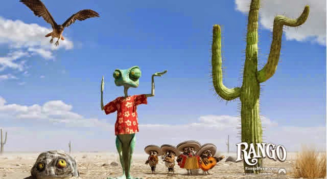 FrikiLowCost: Cine : Rango