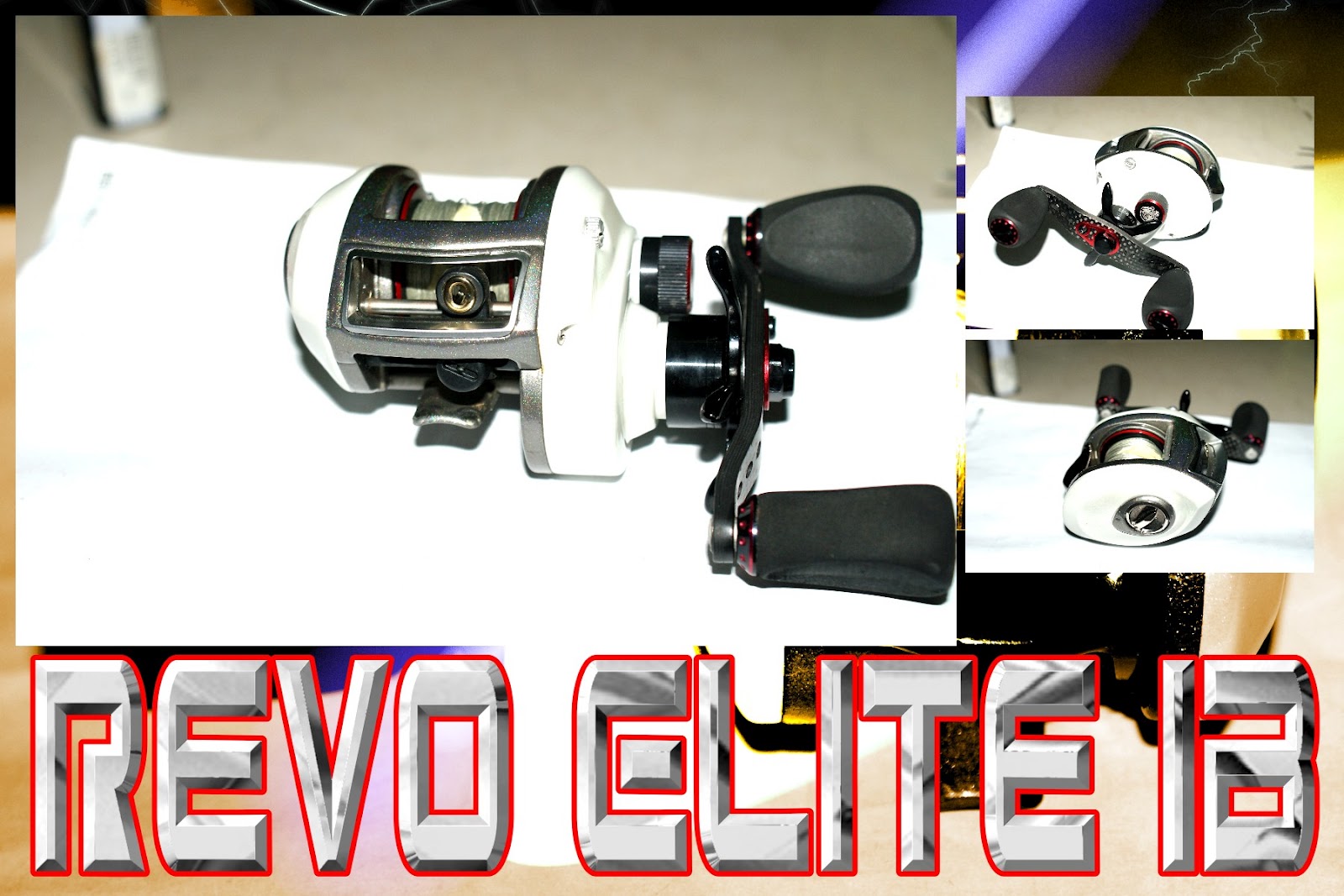 Wizard Design - custom fishing tackle: airbrush reel --- from rm100 - rm150