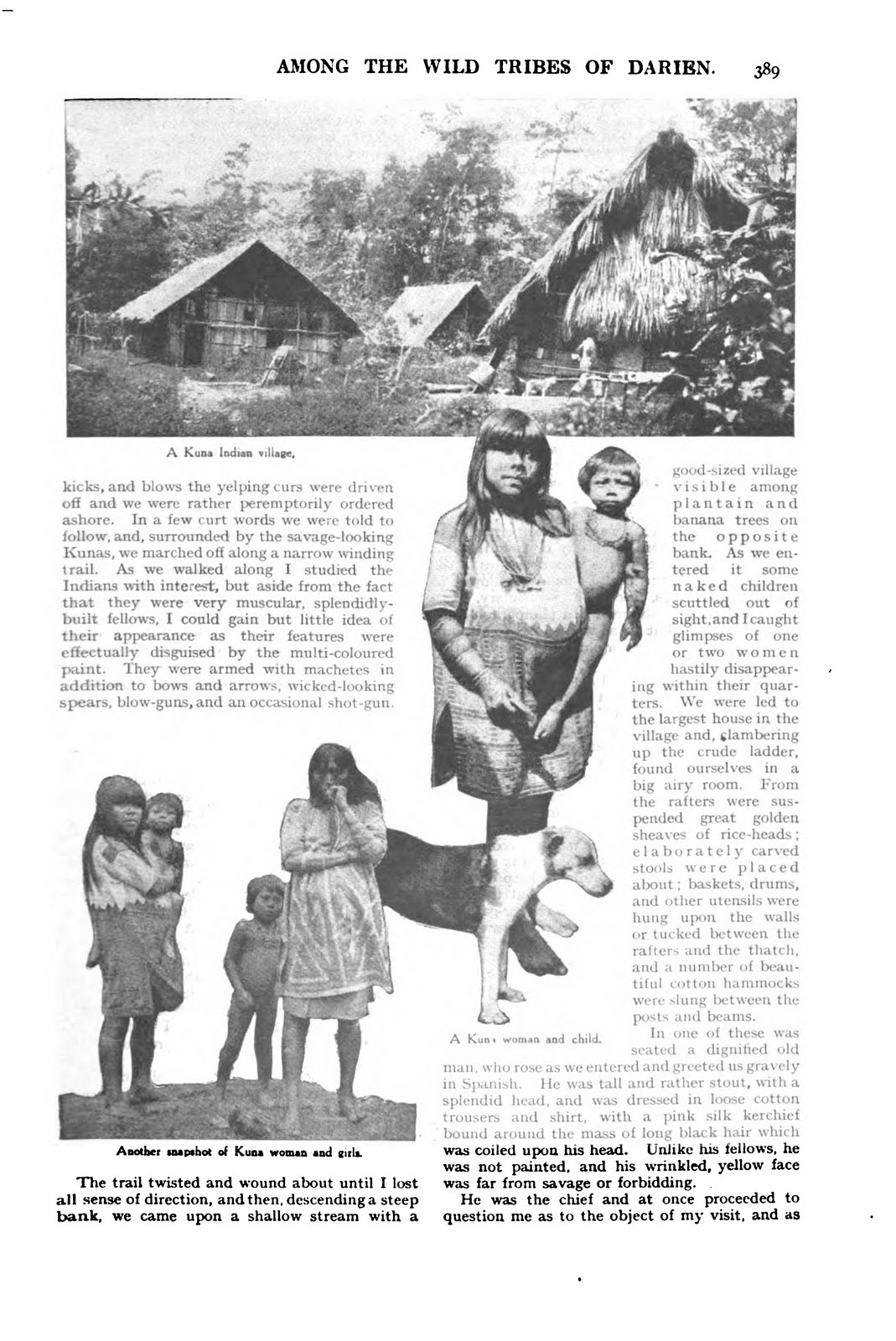 From Stillwater: Among the Wild Tribes of Darien