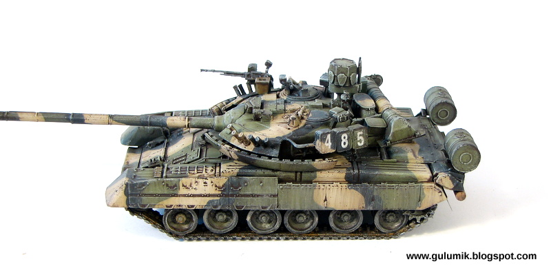 Gulumik Military Models: T-80 UM1 1/72