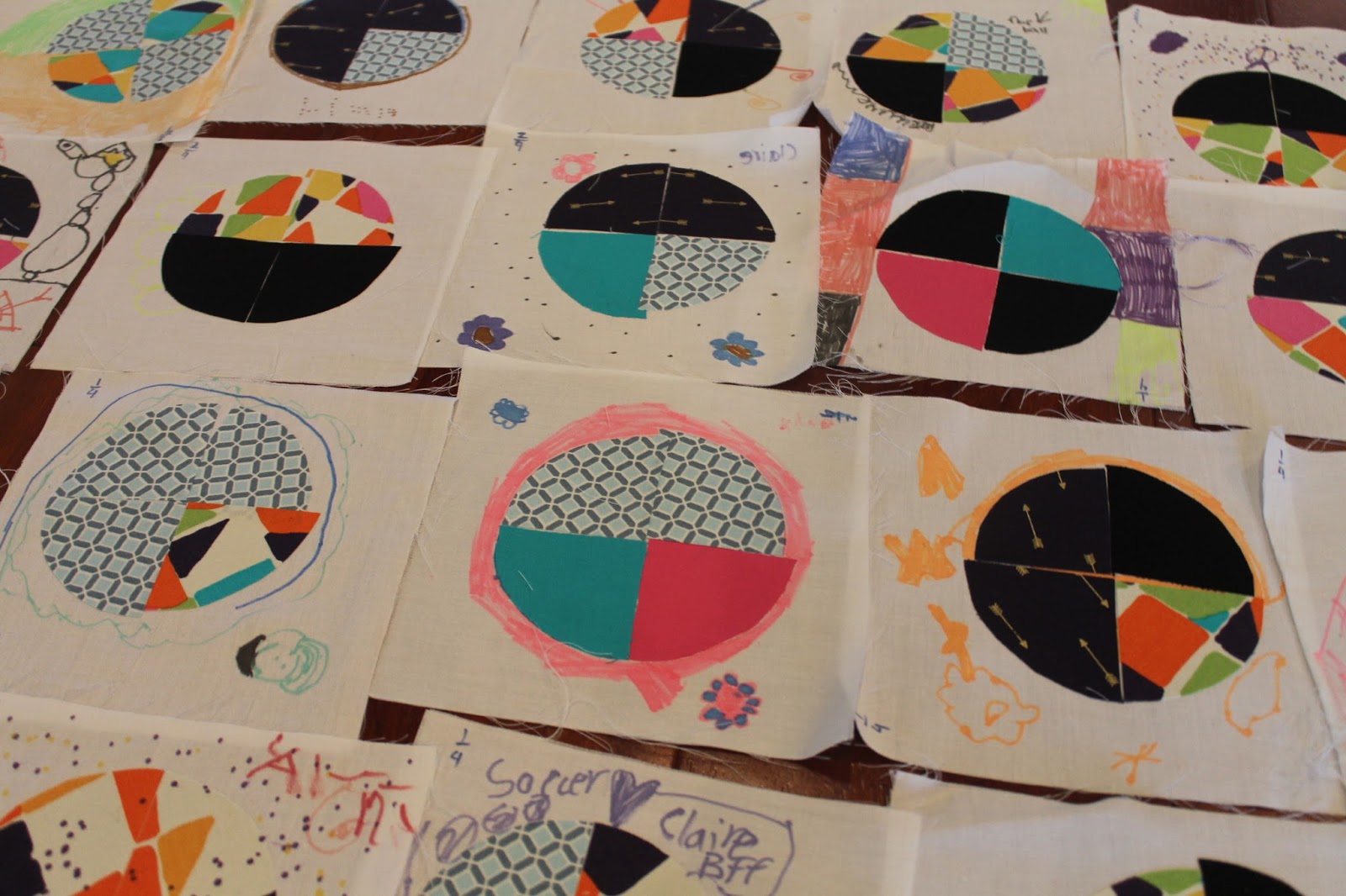 The Adelphi Project: Fraction Pillows (1st-5th)