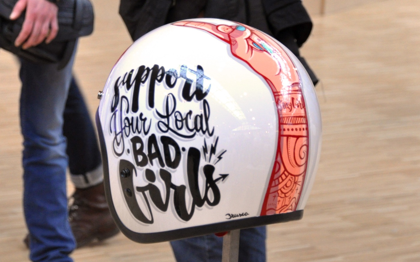 Pimp my Bell - Inazuma café racer