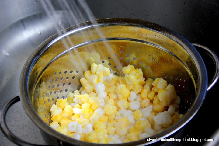 Adventures in all things food: Baked Hominy: Recipe Revamp with Bacon ...