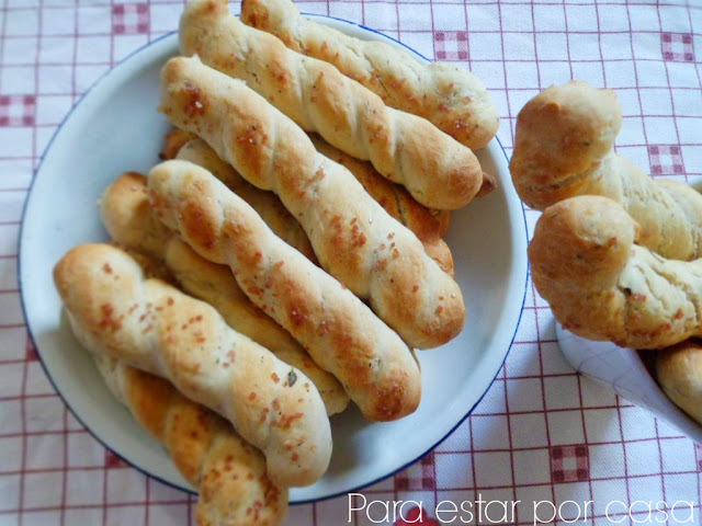 Para estar por casa: Colines de pan