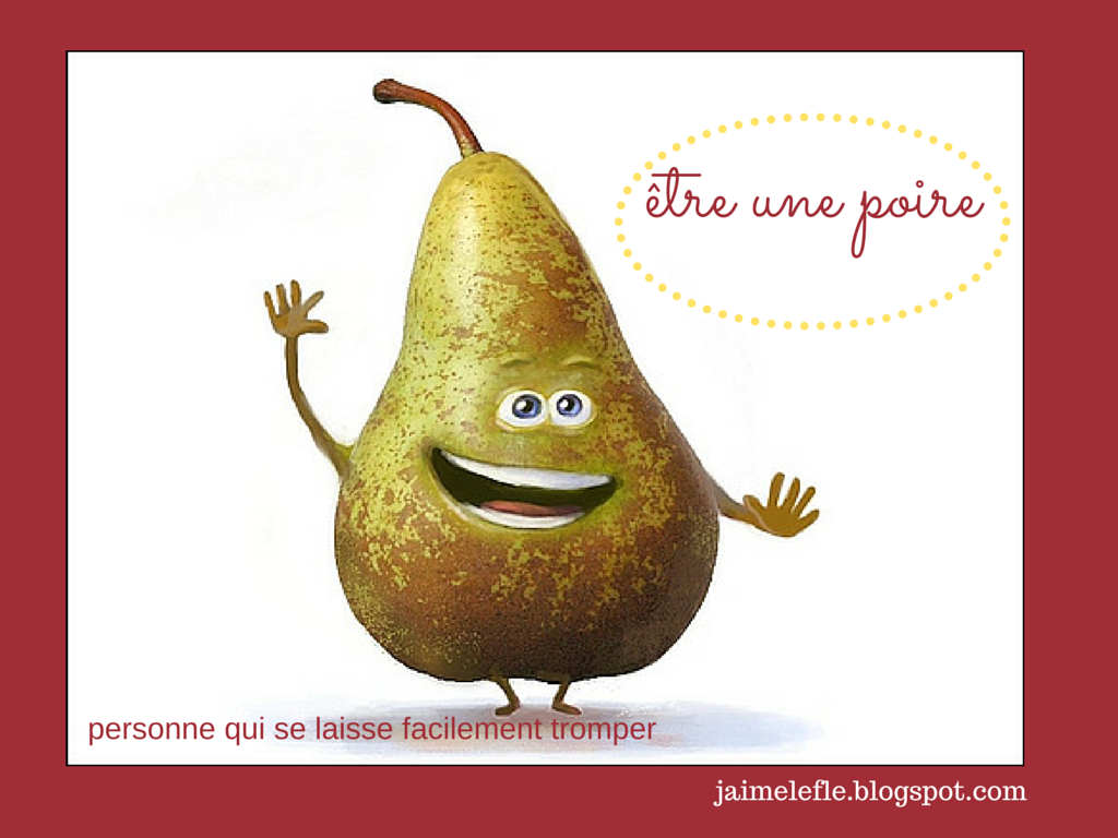 J'aime le français: Expressions imagées