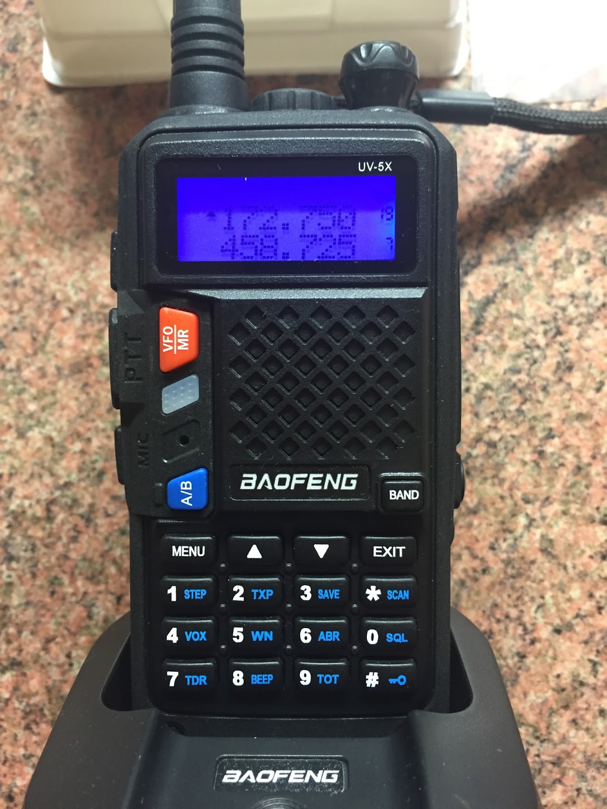 Distant Signal: Baofeng UV-5X