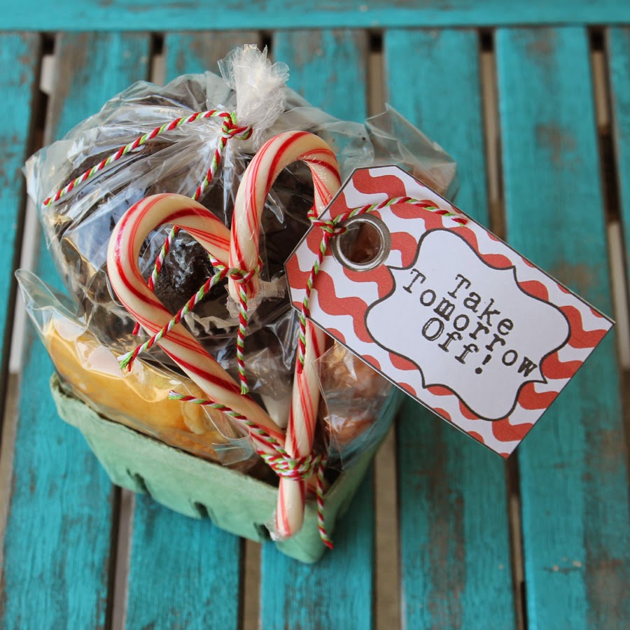 Take Tomorrow Off Hostess Breakfast Basket--and Giveaway!