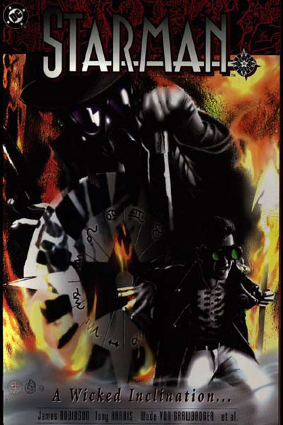 MYSTERY COMICS: Critique 339 : STARMAN, VOLUME 3 - A WICKED INCLINATION ...